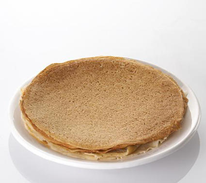 Masa de crepas integrales