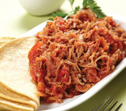 Tinga de res al chipotle