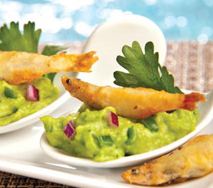charales con guacamole