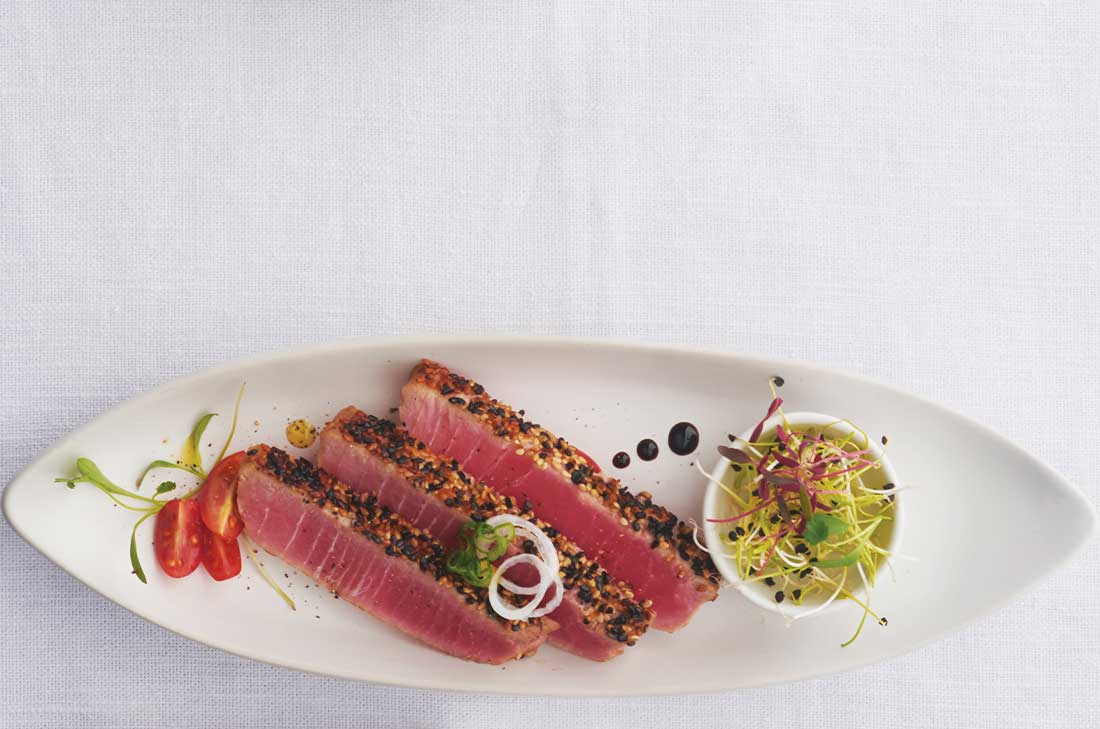 Receta de atún sellado con ajonjolí | ¿cómo se prepara? - Cocina Vital