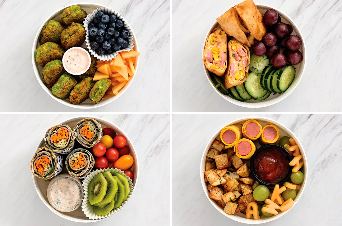 5 deliciosas y prácticas recetas para el lunch | Recetas para el lunch ...