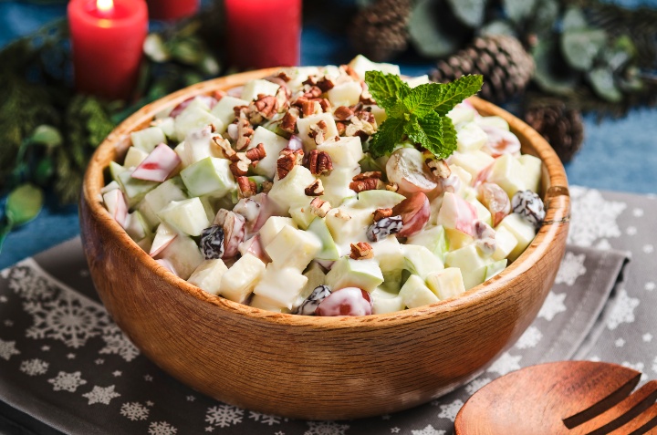 Receta De Ensalada Waldorf