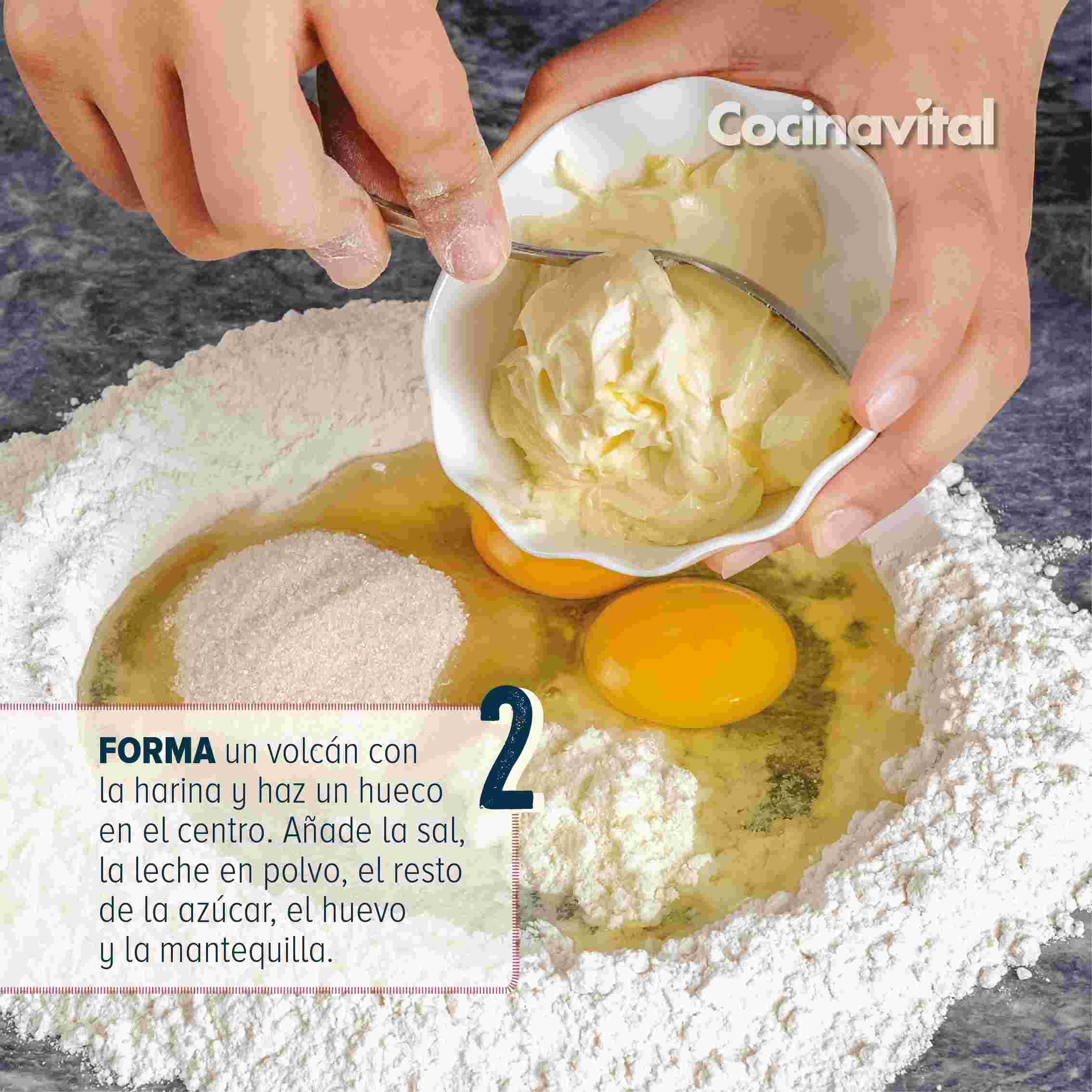 Cómo hacer pan de muerto rosa, galería paso a paso Cómo hacer pan de muerto rosa, galería paso a paso
