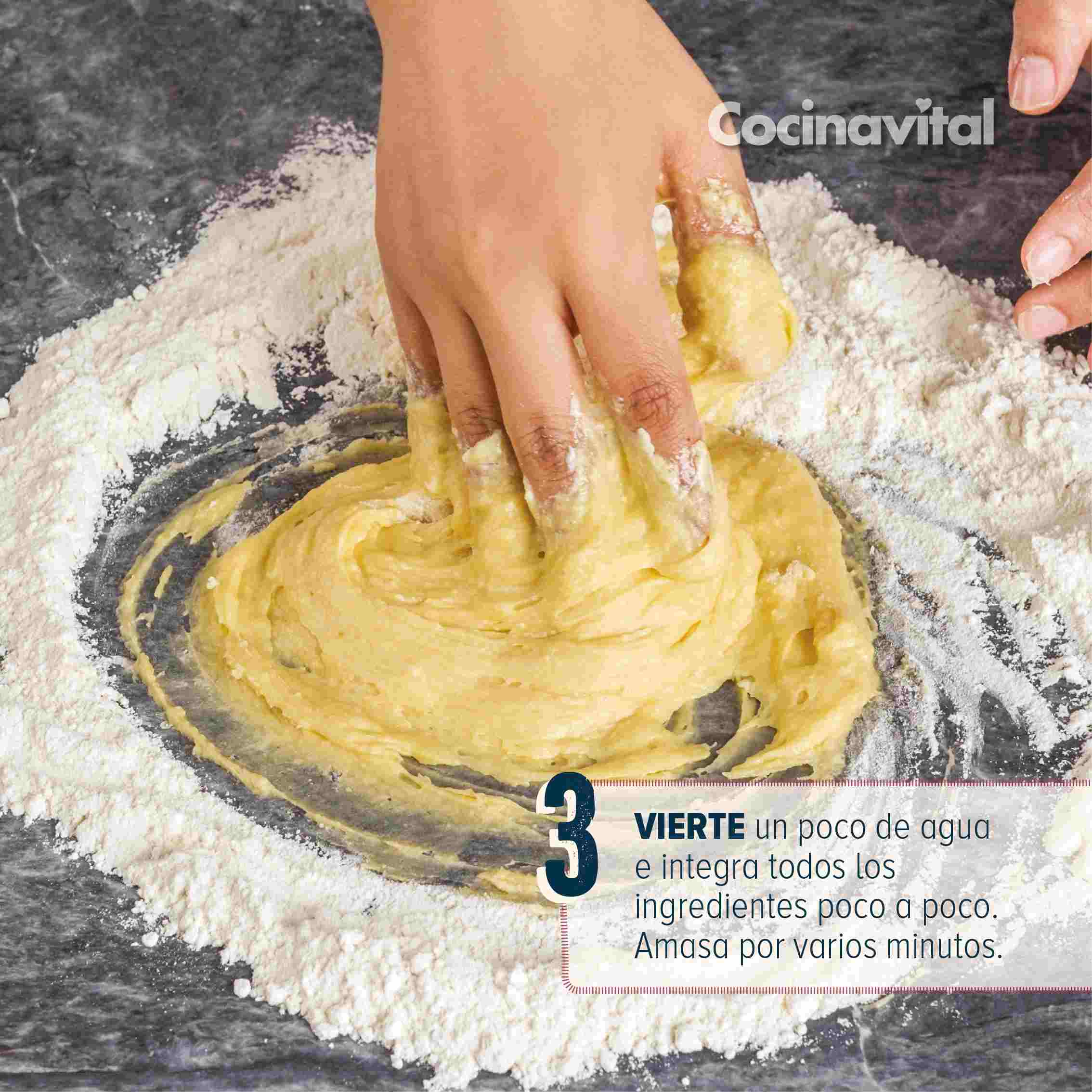 Cómo hacer pan de muerto rosa, galería paso a paso Cómo hacer pan de muerto rosa, galería paso a paso