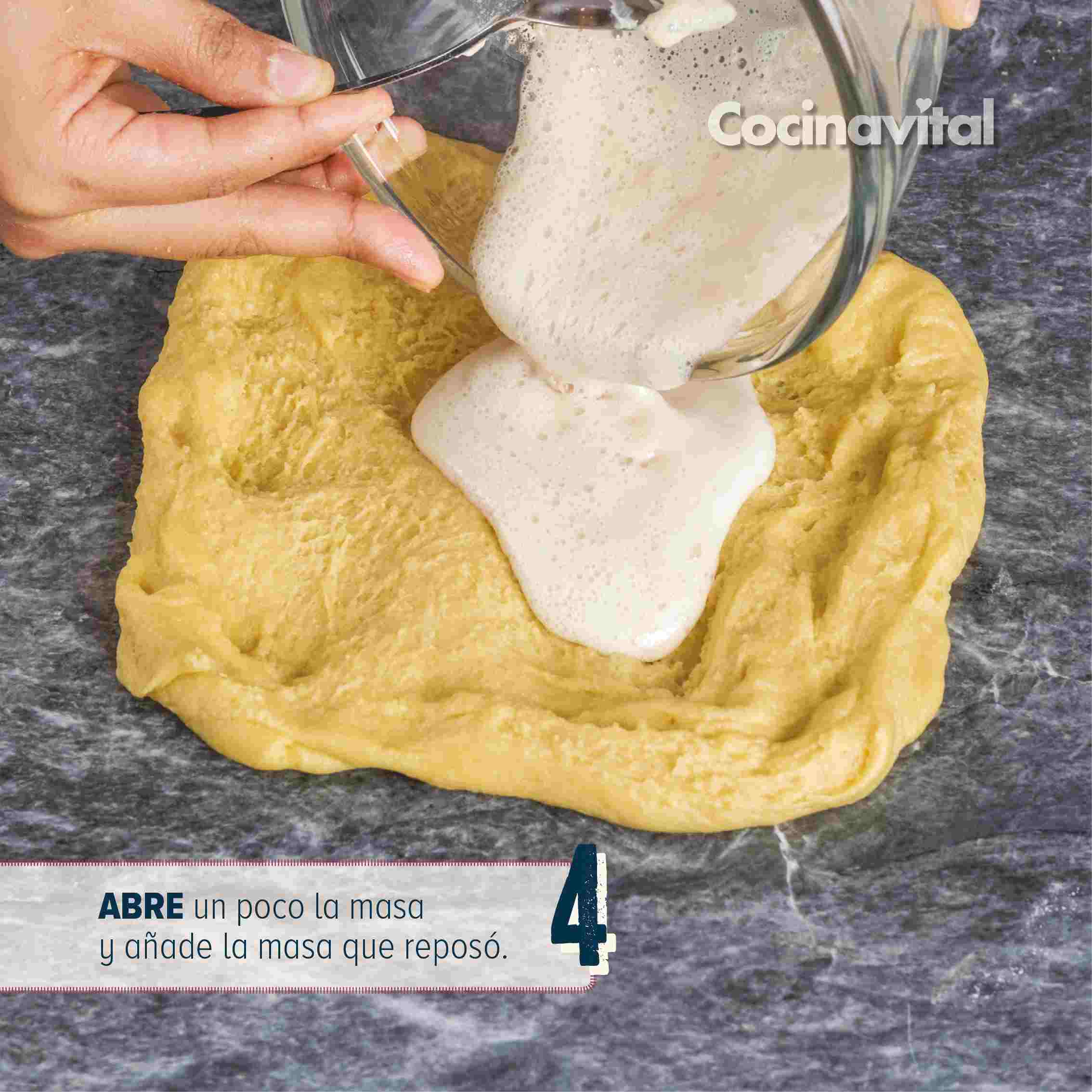 Cómo hacer pan de muerto rosa, galería paso a paso Cómo hacer pan de muerto rosa, galería paso a paso