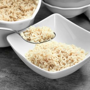 arreglar arroz quemado