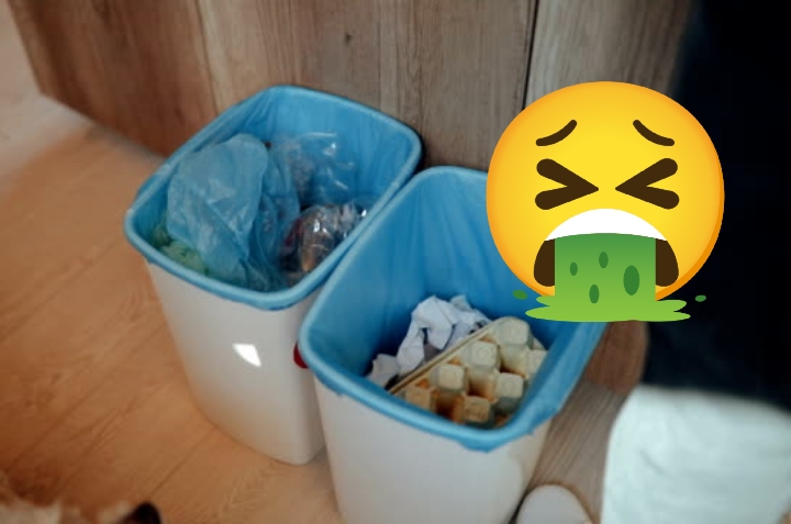Cómo eliminar el mal olor del bote de basura en 10 segundos