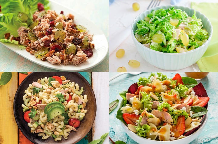 Ensaladas de Atún: 7 ideas fáciles de hacer, sabrosas y sanas