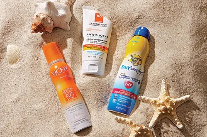 Estos son los protectores solares que sí cuidan la piel, según Profeco