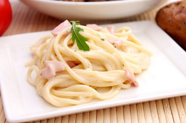 El Secreto Para Preparar Un Delicioso Espagueti Blanco Receta