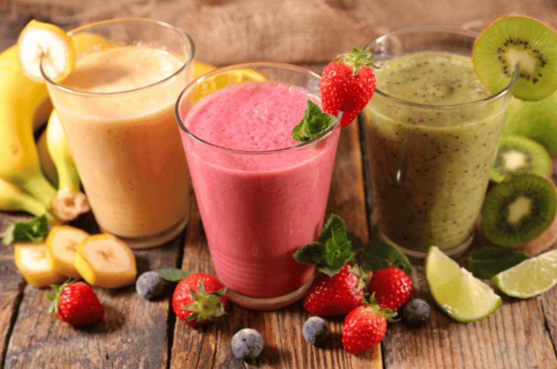 10 recetas de batidos saludables de frutas, muy ricos y sencillos