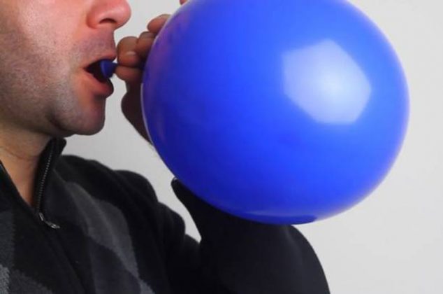 Con estos fáciles ejercicios de fisioterapia con globo vas a evitar resfriados