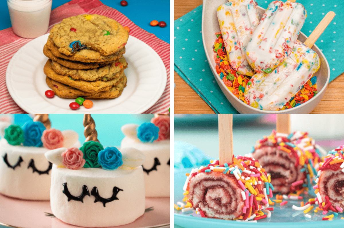 4 fáciles y deliciosas recetas de postres para niños