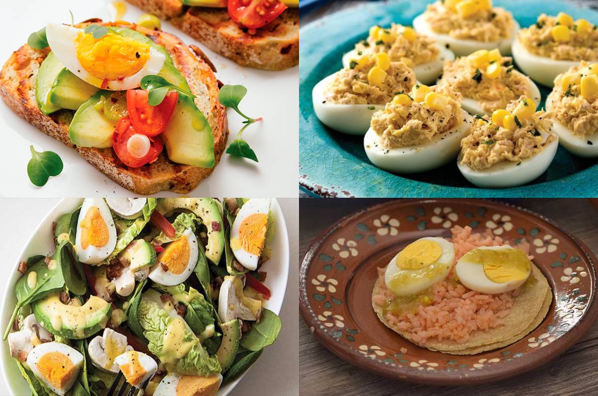 Recetas Con Huevo Cocido