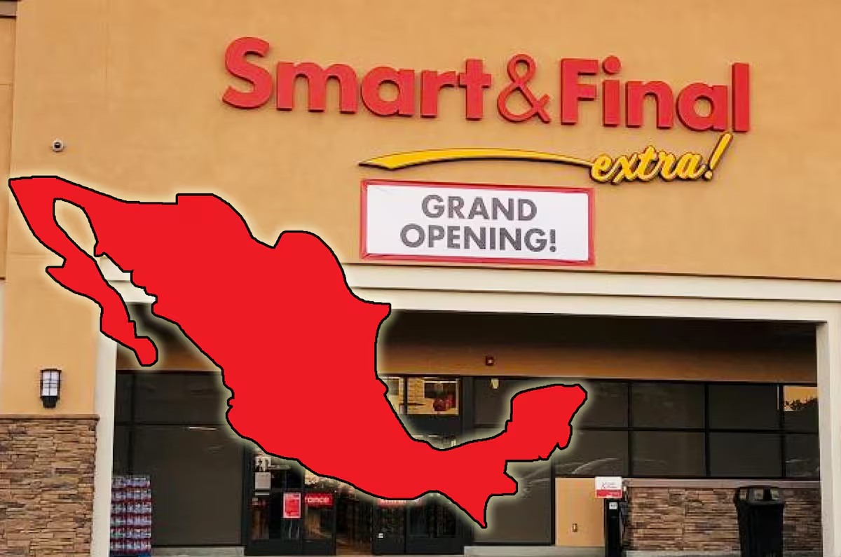 ¿Dónde se ubican las tiendas de Smart & Final en México? Mapa completo