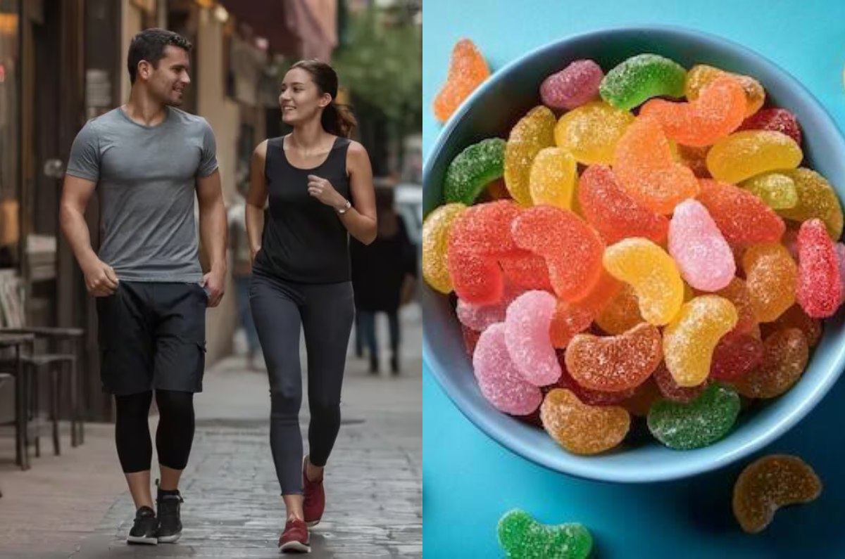 ¿Antojo de comer dulces? Camina este tiempo y reduce el deseo, según la ...