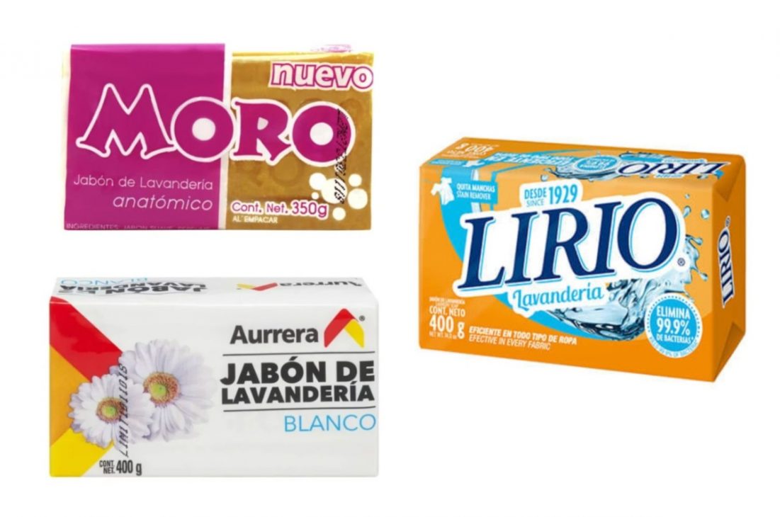 Las 4 marcas de jabón en barra que despercuden ropa mejor que el zote ...