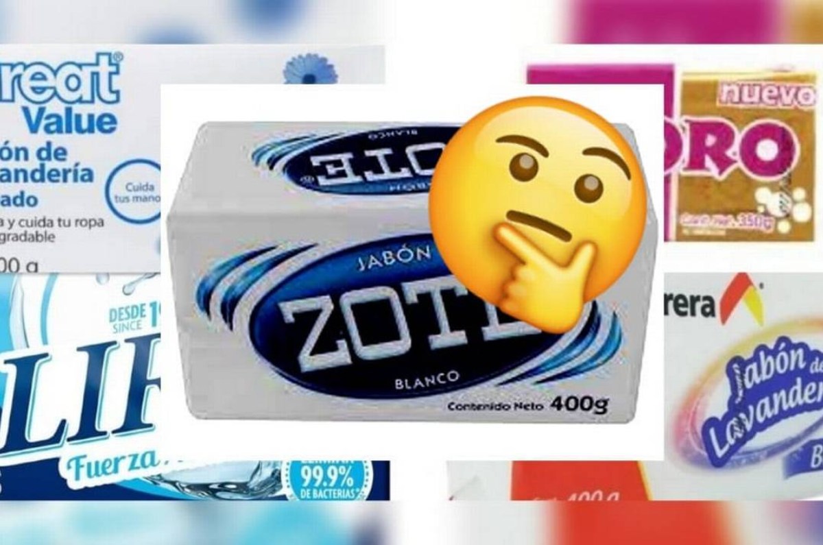 Las 4 marcas de jabón en barra que despercuden ropa mejor que el zote ...