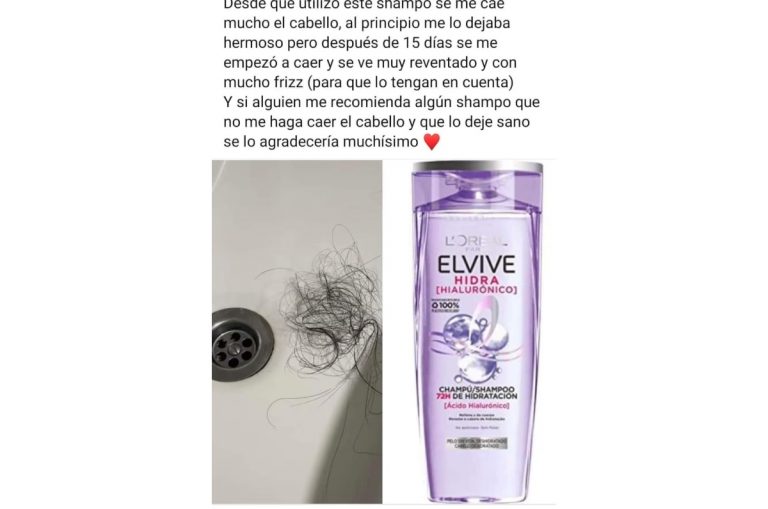 ¿Shampoo Elvive Morado provoca la caída del cabello? Esta es la verdad