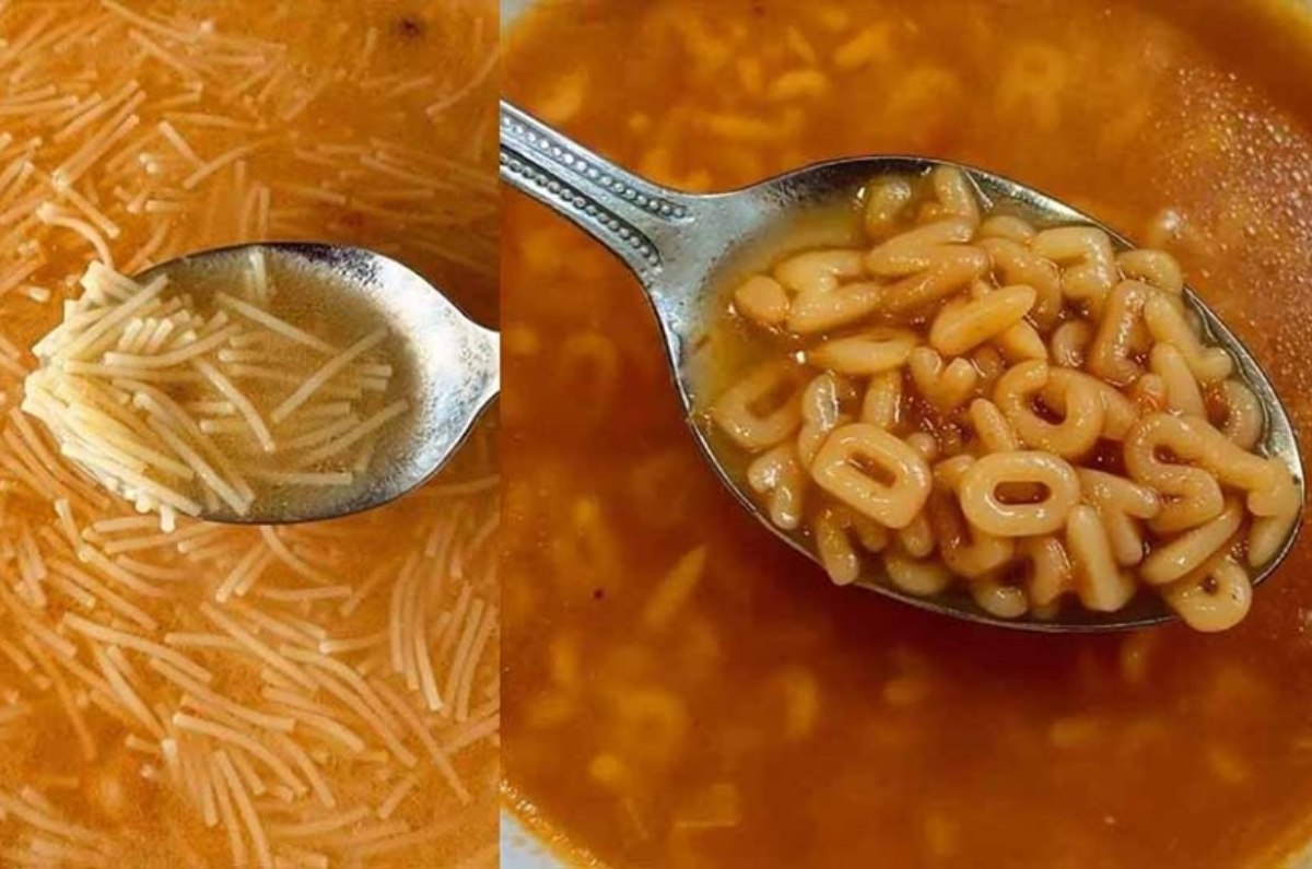 Las marcas de sopas que no son de pasta, mienten y no cumplen, según ...