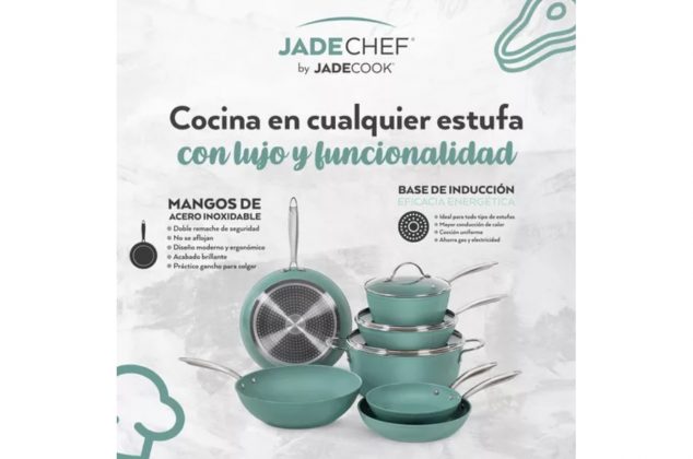 Walmart remata 2 baterías Jade Cook con 10 piezas con descuento de casi 50%