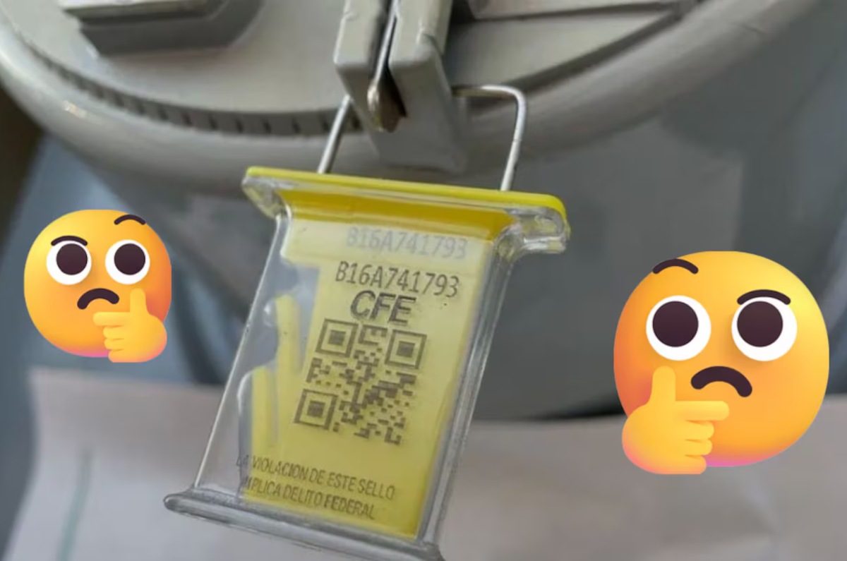 ¿Qué significa el candado amarillo CFE en el medidor de la luz y qué ...