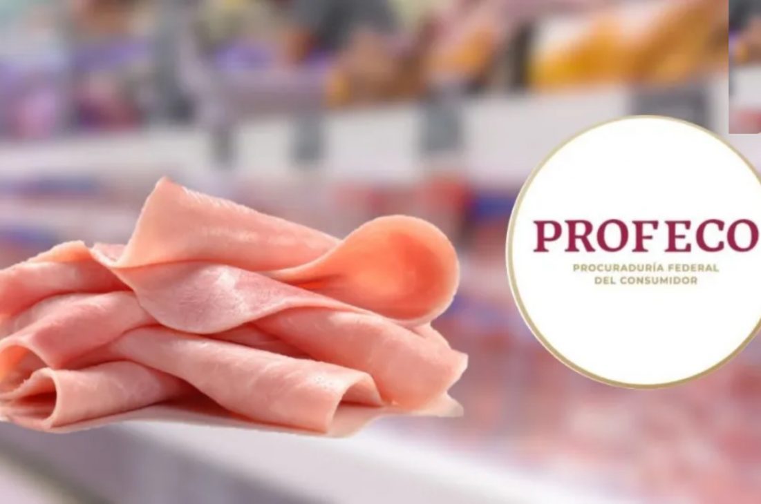 Este es el jamón más rico en proteínas y sin sales añadidas, según Profeco