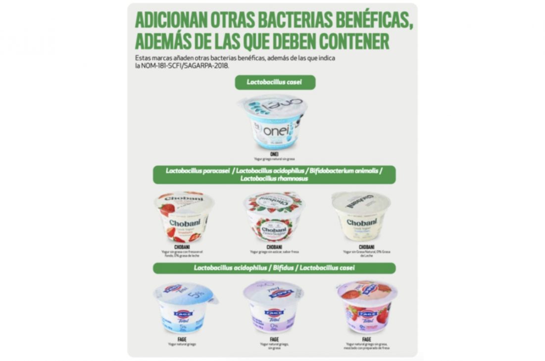 Conoce los mejores yogures griegos para tu sistema digestivo, según la Profeco