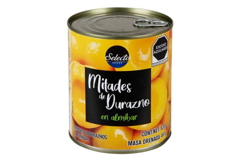 Profeco: Los duraznos en almíbar más baratos y con menos azúcar
