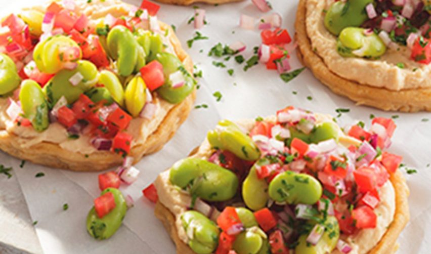 sopes-de-garbanzos