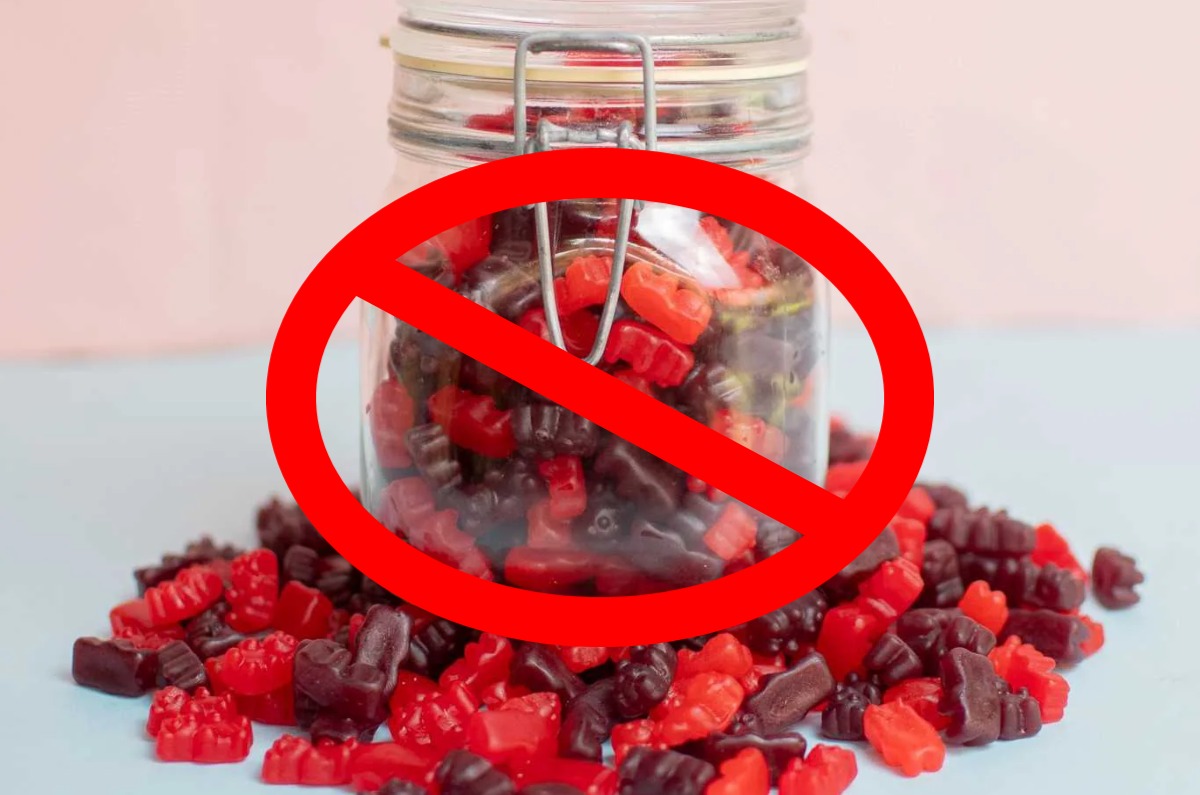 Adiós a las gomitas rojas, alerta FDA sobre ingrediente que podría ser ...