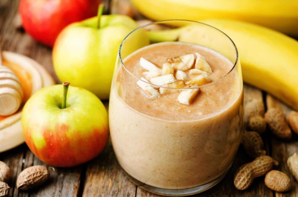 El efectivo licuado de manzana para bajar de peso rápidamente