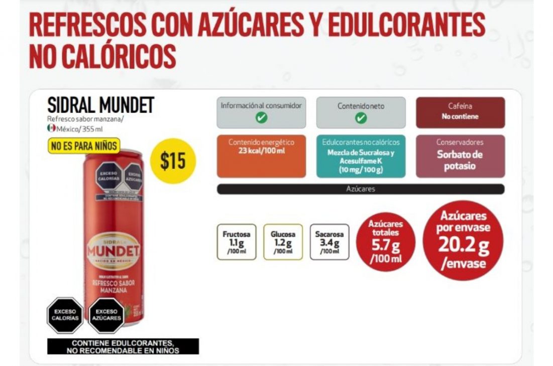 Este refresco es el único que no tiene jarabe de maíz y no daña la ...