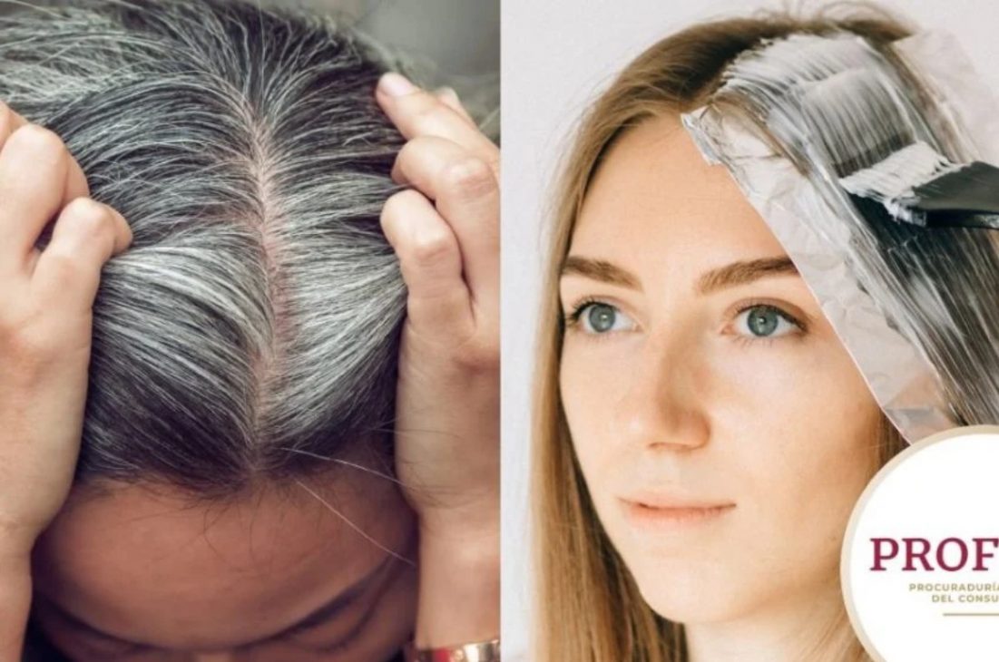 Este es el tinte de cabello que es un 10 de 10 para cubrir las canas ...