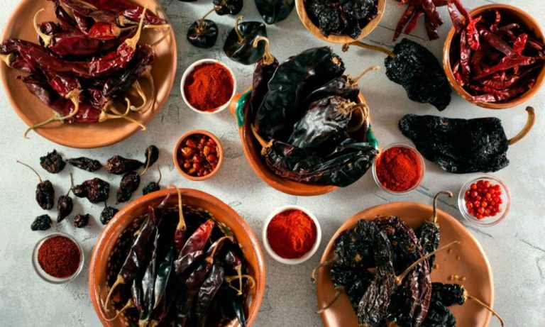 Chiles mexicanos: Las diferentes variedades y sus características