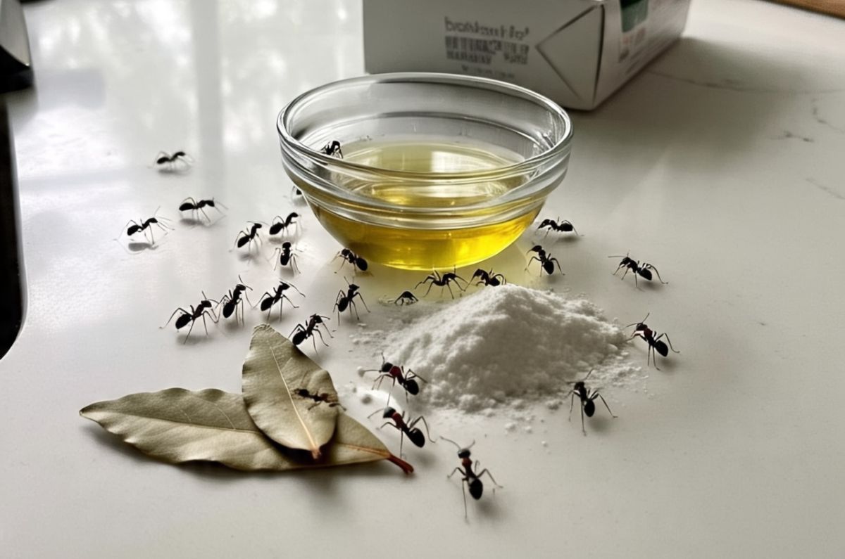 Cómo eliminar hormigas en casa: 8 remedios naturales y tips de uso