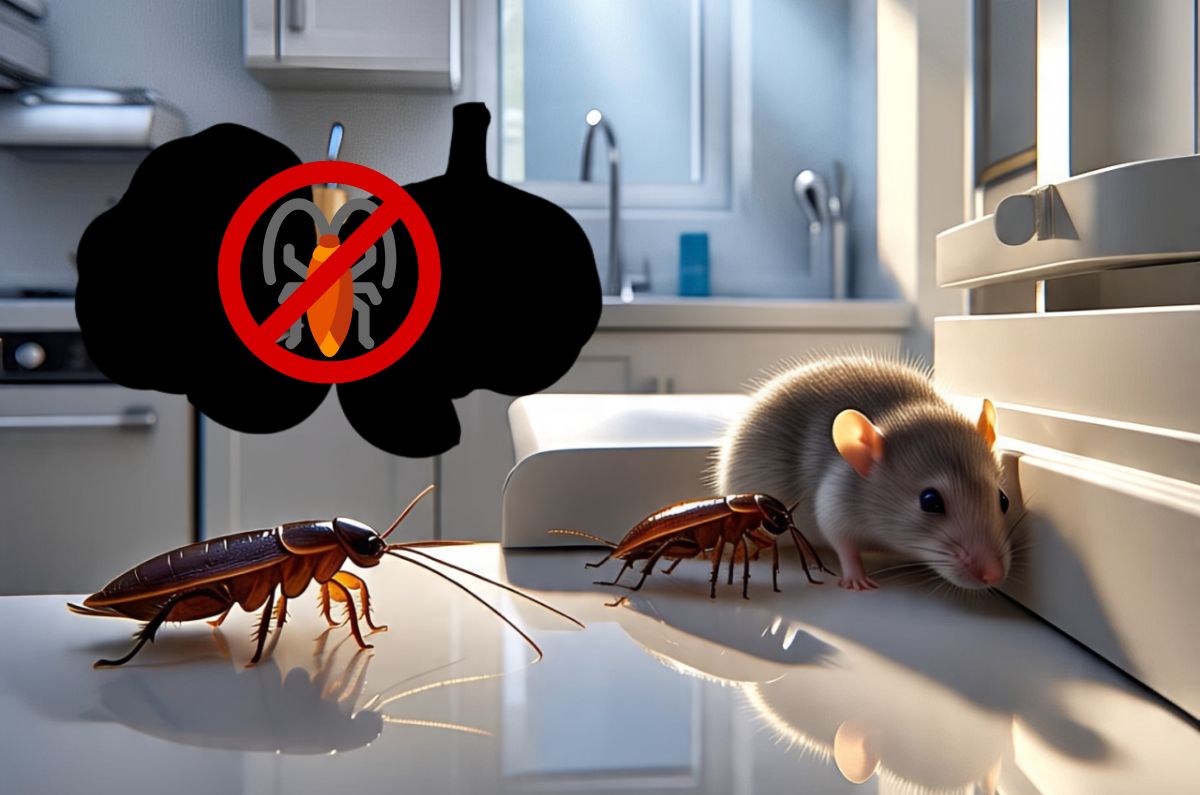 Repelente para ratas y cucarachas: El ingrediente natural que puedes usar