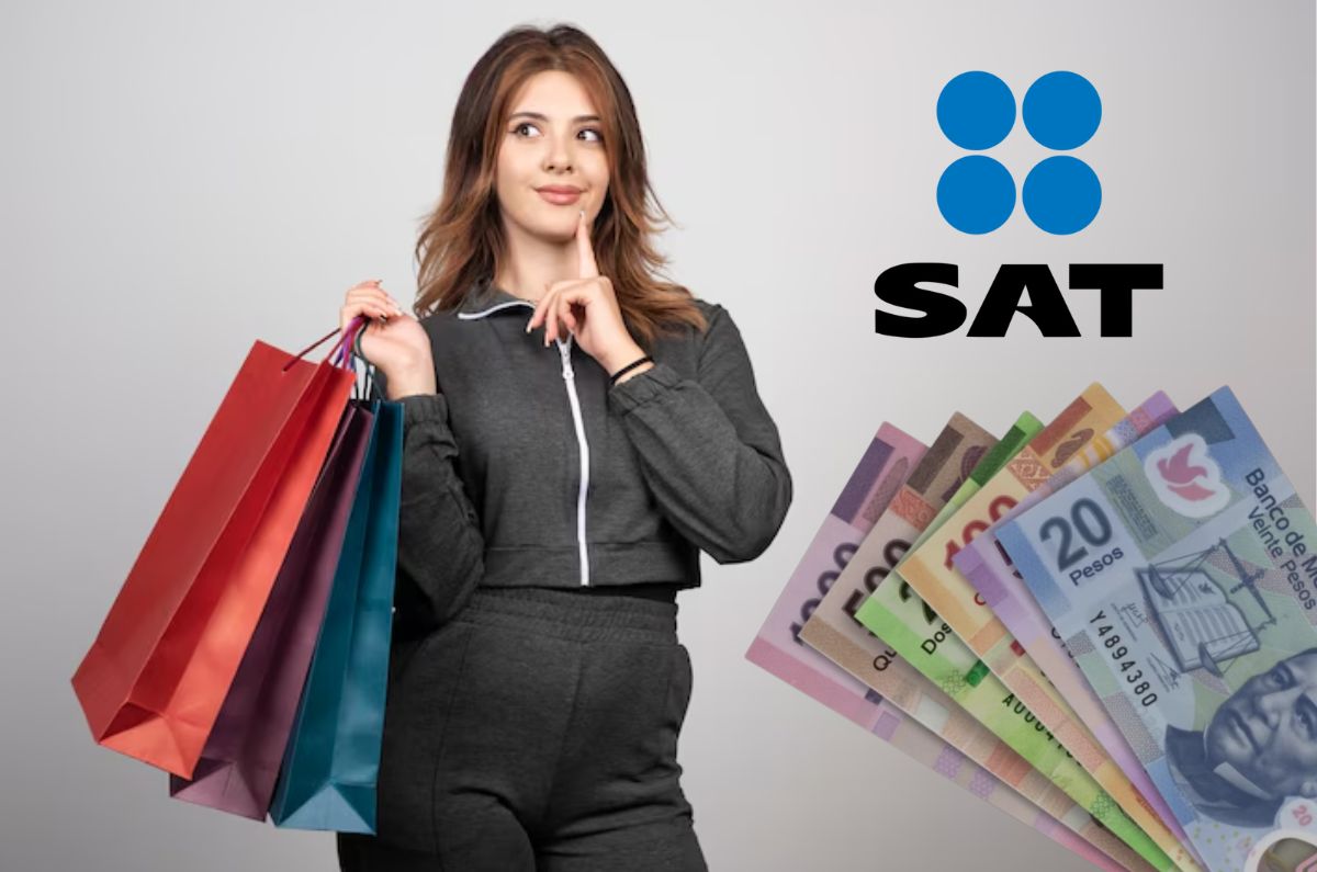 Multa del SAT que pueden aplicarte por gastar demasiado en un mes