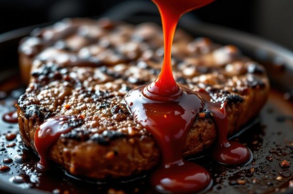 La mejor receta de salsa BBQ casera para carnes jugosas y sabrosas