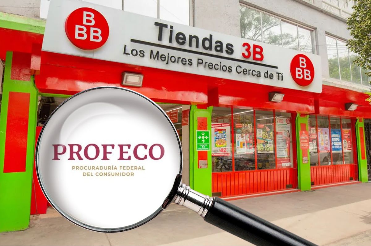 Profeco revela calidad real de productos de Tiendas 3B