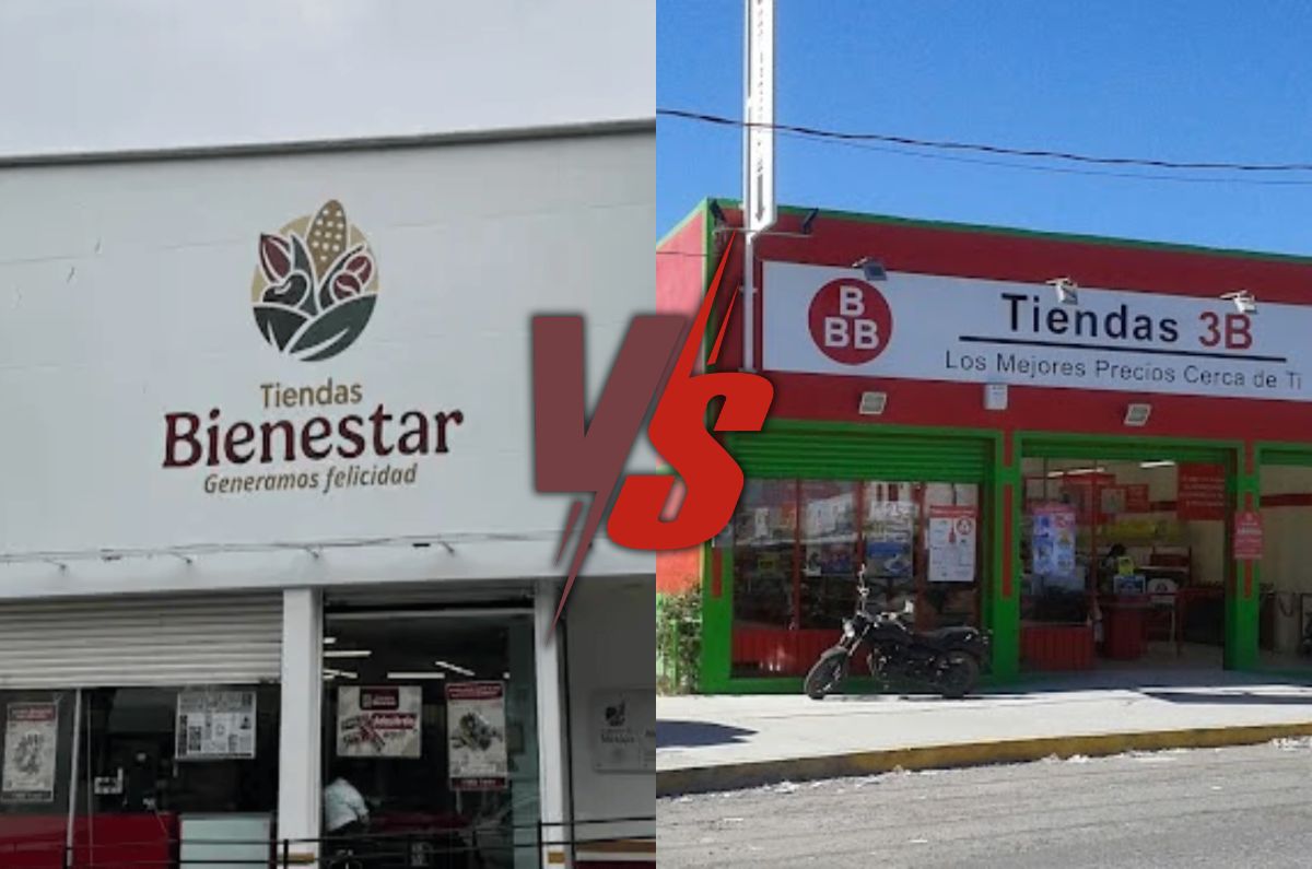 ¿Tiendas del Bienestar o 3B? Esta es la cadena con precios más bajos
