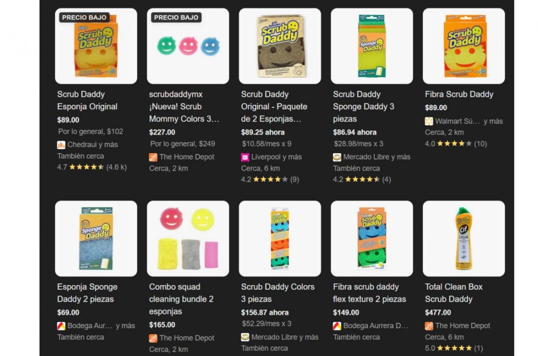 ¿Qué tan buena es la esponja Scrub Daddy? Te sorprenderá lo que dice ...