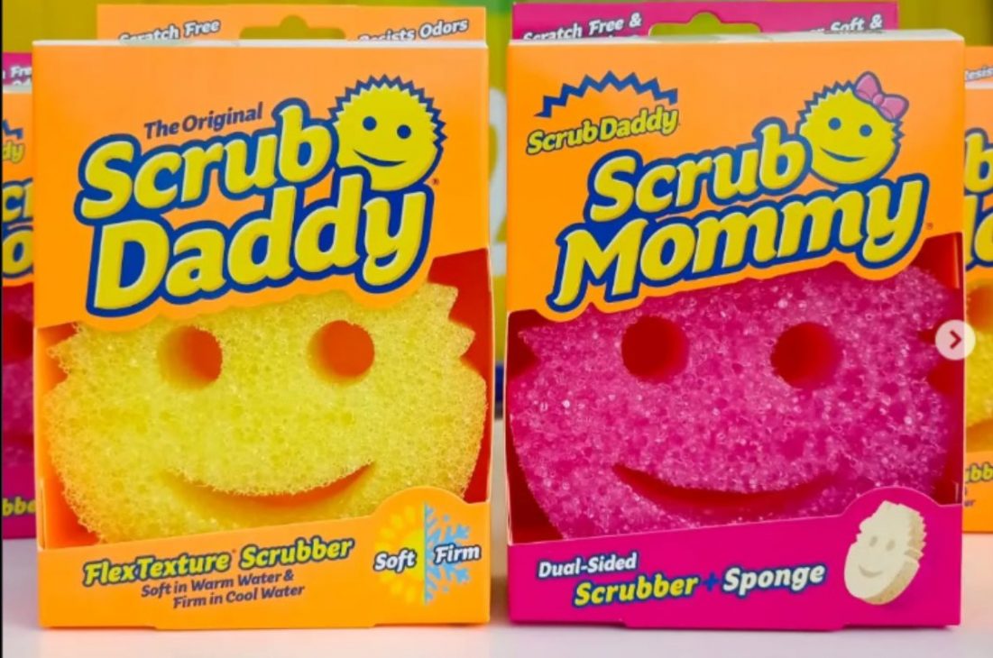 ¿Qué tan buena es la esponja Scrub Daddy? Te sorprenderá lo que dice ...