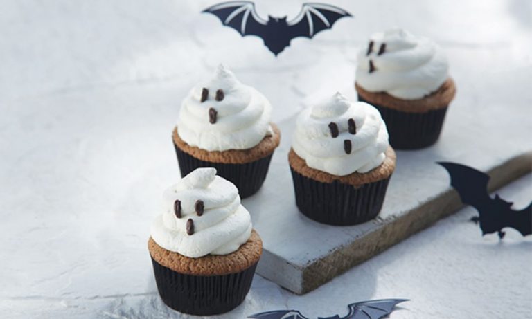 Recetas para Halloween con forma de fantasma: Deliciosas y fáciles