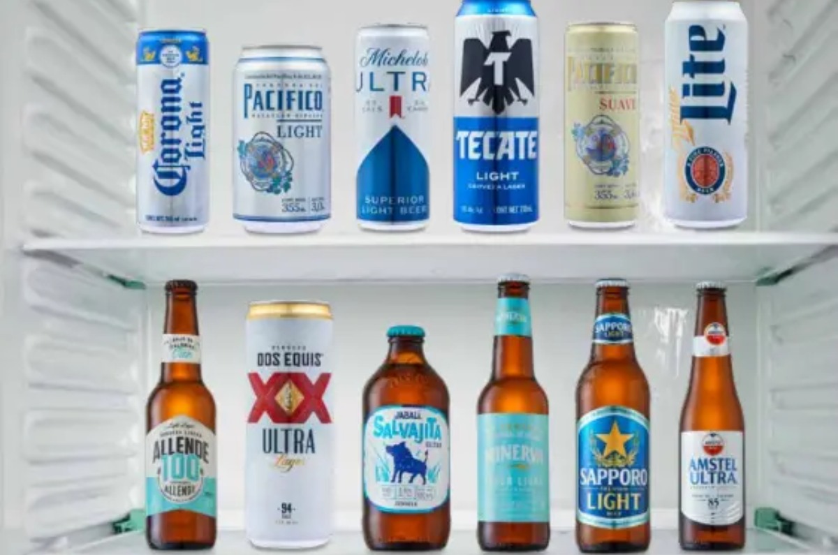 Las 5 marcas de cervezas mexicanas que tienen más azúcar que un ...