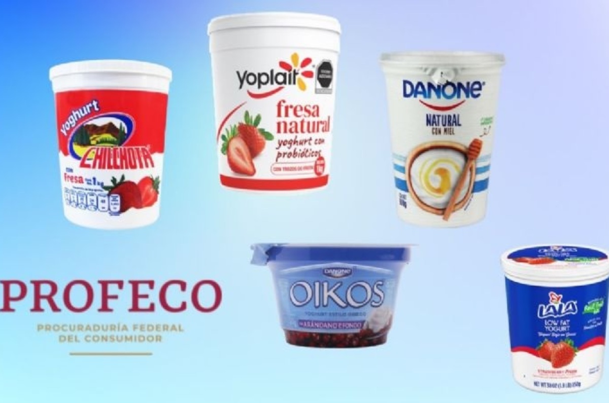 Este es el yogur natural con 0% de azúcares según Profeco y cuesta ...