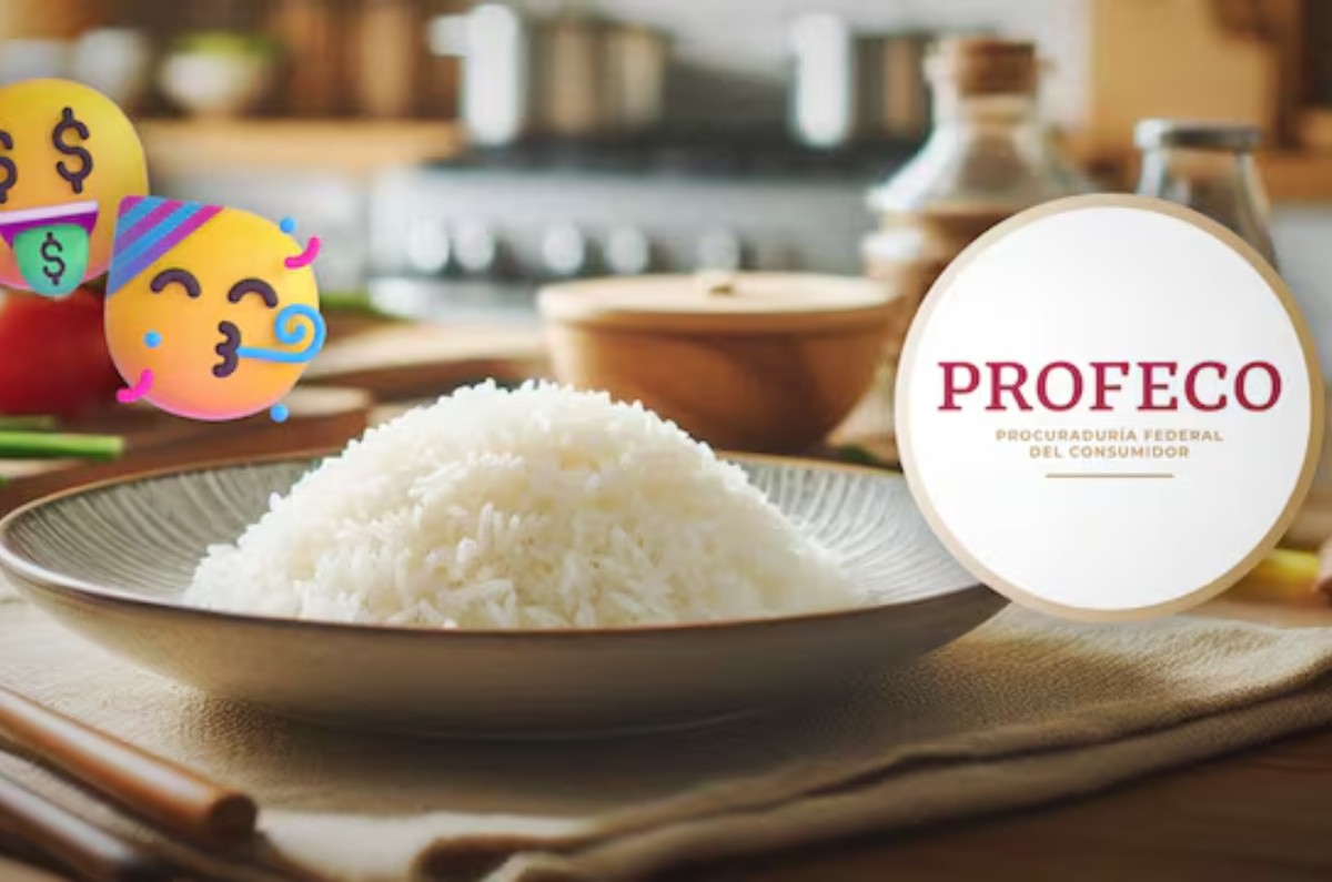 Estas son las mejores marcas de arroz según Profeco y tienen un precio ...