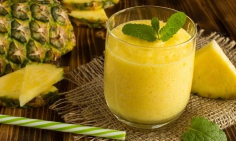receta-de-agua-de-avena-con-pina-y-canela