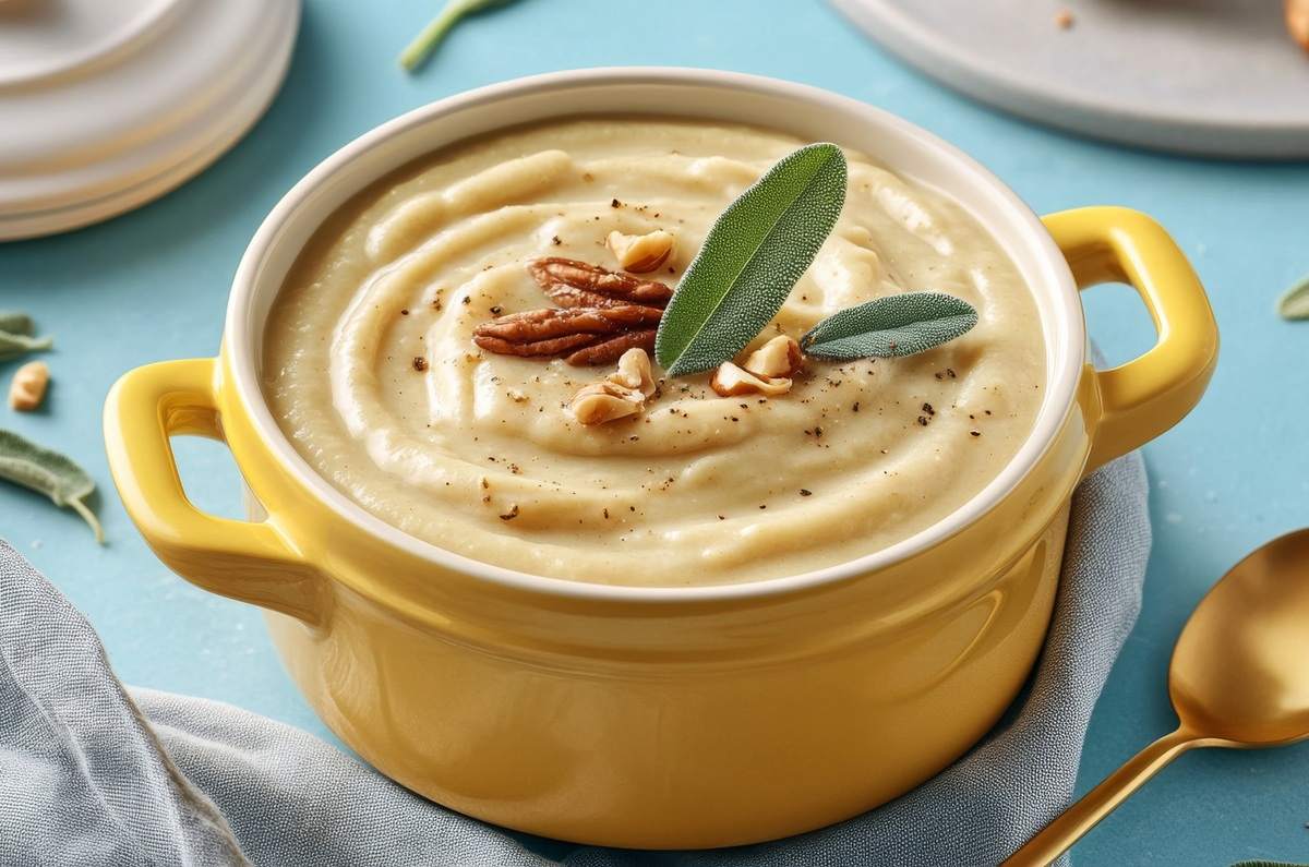 Cómo hacer crema de nuez para 6 personas: rápida, sencilla y muy sabrosa