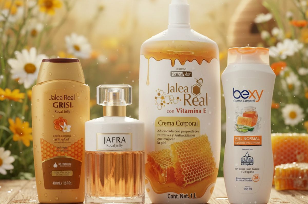 La mejor crema de jalea real según Profeco y que cuesta menos de $20